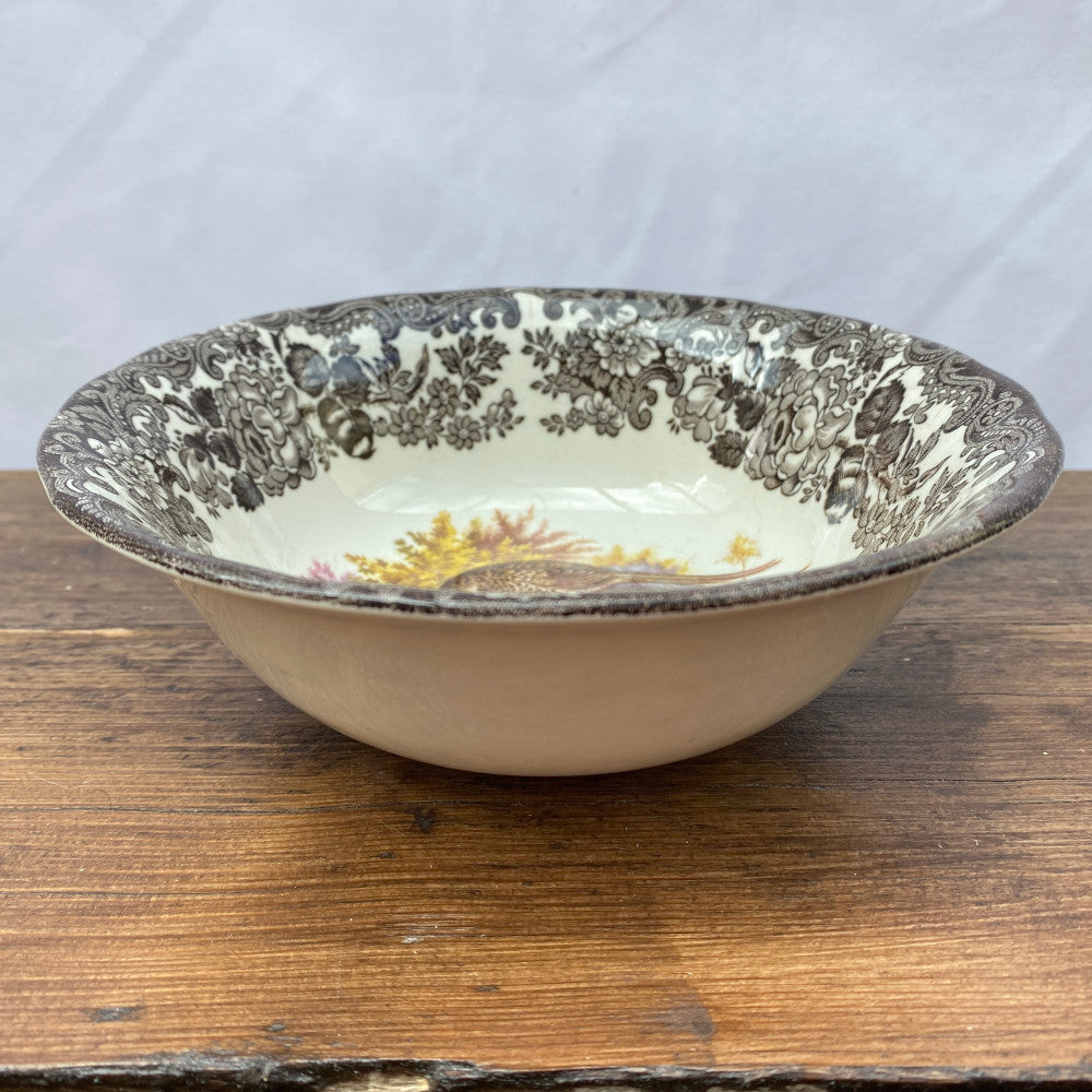 Palissy "Game Series (Birds)" Soup / Cereal Bowl (Pheasant) – MrPottery