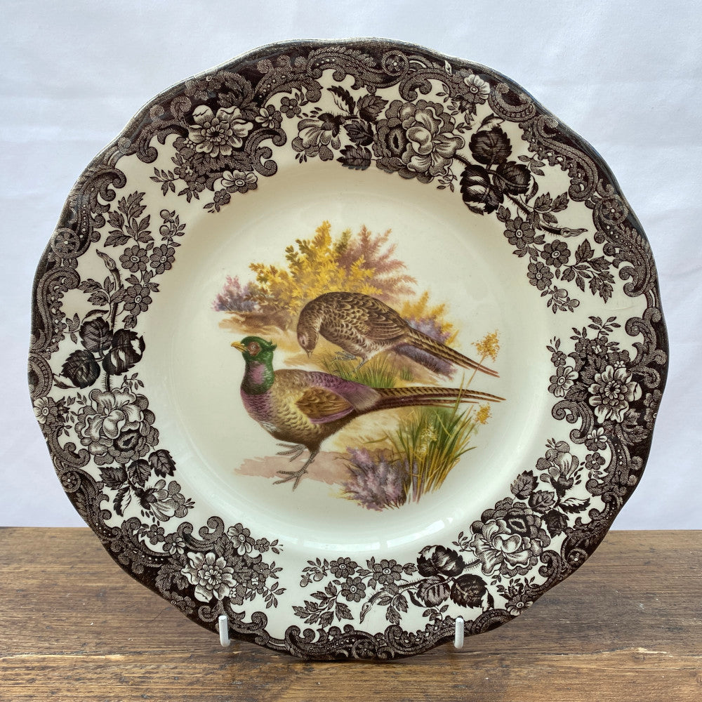 Palissy "Game Series (Birds)" Dinner Plate (Pheasant) – MrPottery
