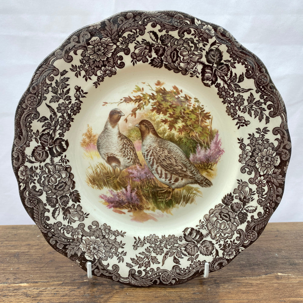 Palissy "Game Series (Birds)" Breakfast/Salad Plate (Partridge) – MrPottery