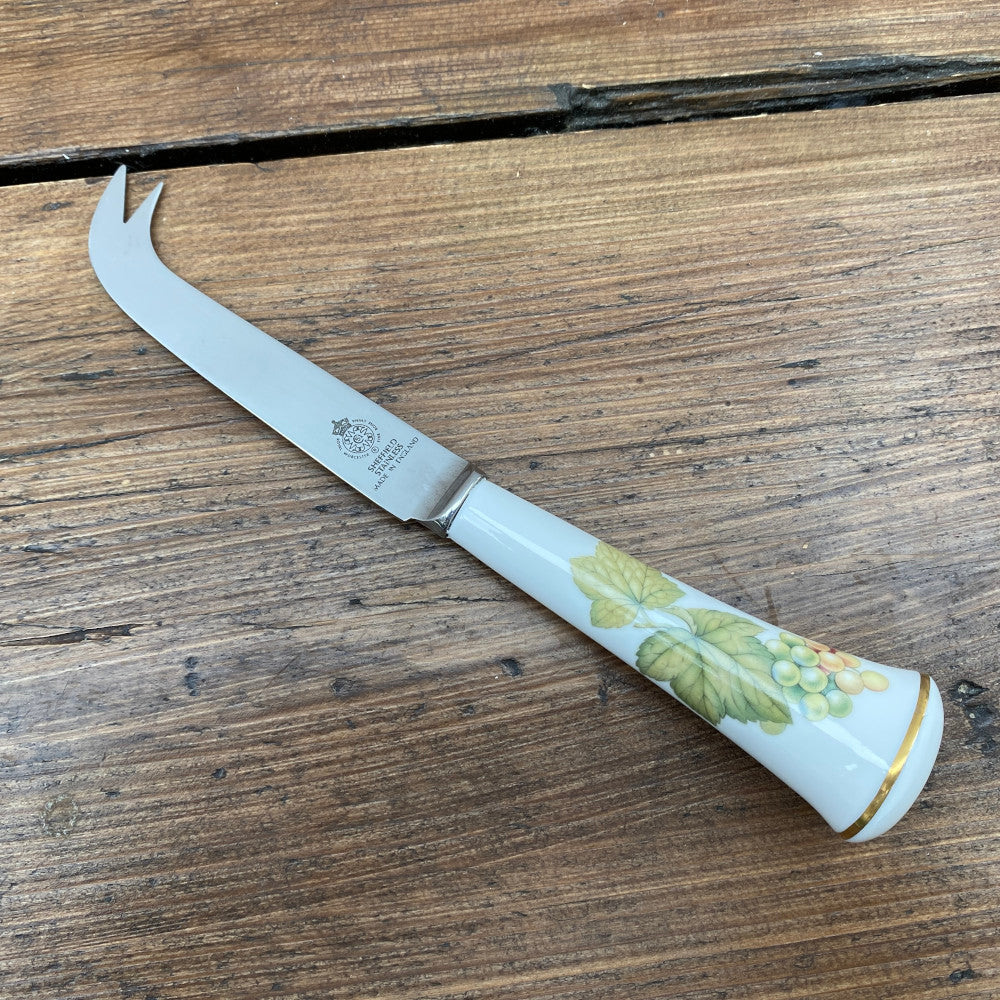 Royal Worcester "Vine Harvest" Cheese Knife – MrPottery