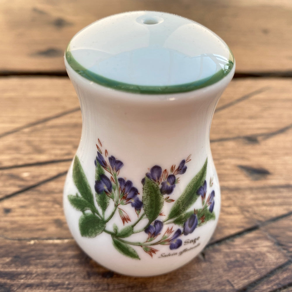 Royal Worcester "Worcester Herbs" Salt Pot (Made in England) – MrPottery