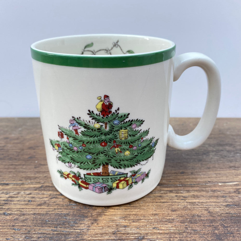 Spode "Christmas Tree" Mug – MrPottery