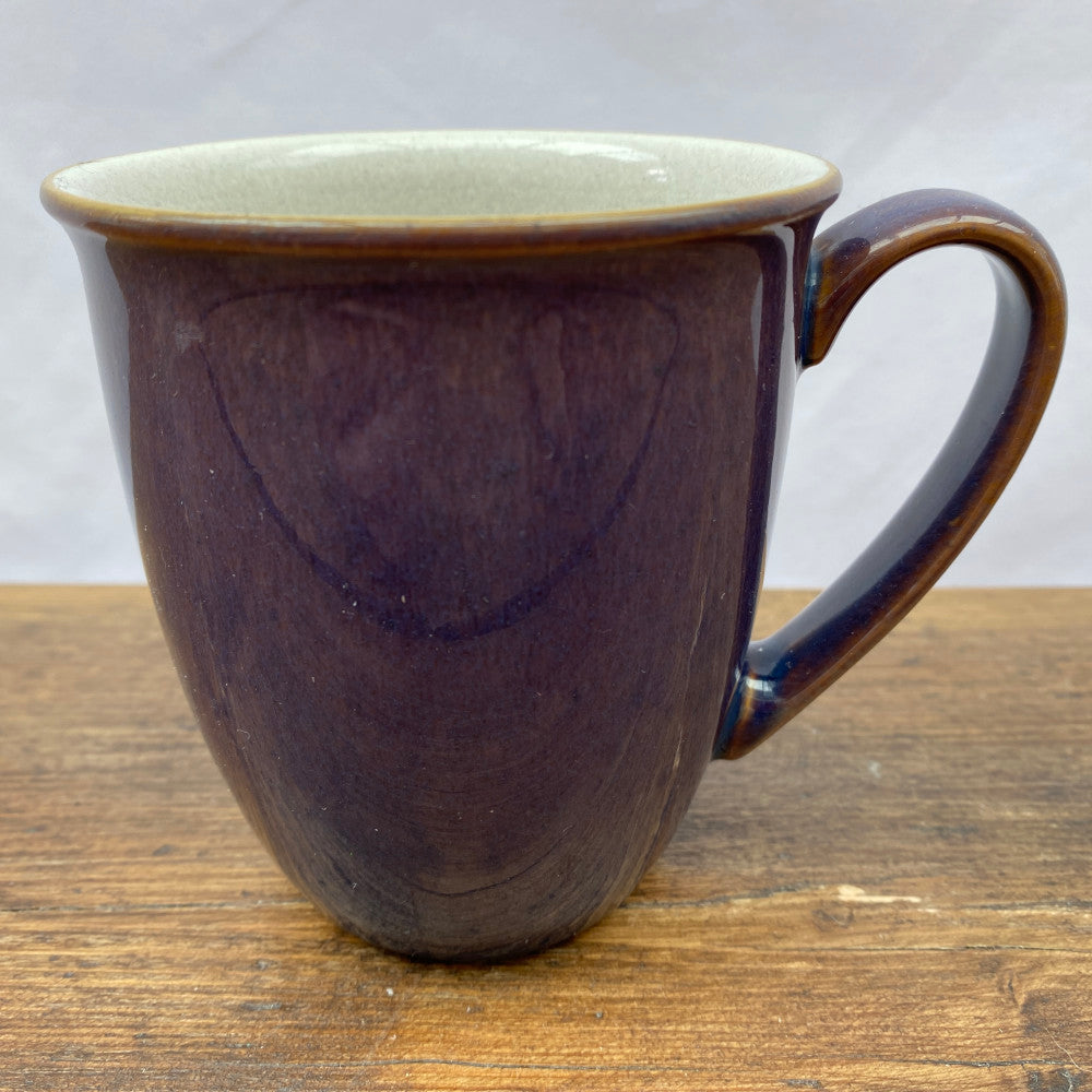 Denby "Storm" Mug, Plum – MrPottery