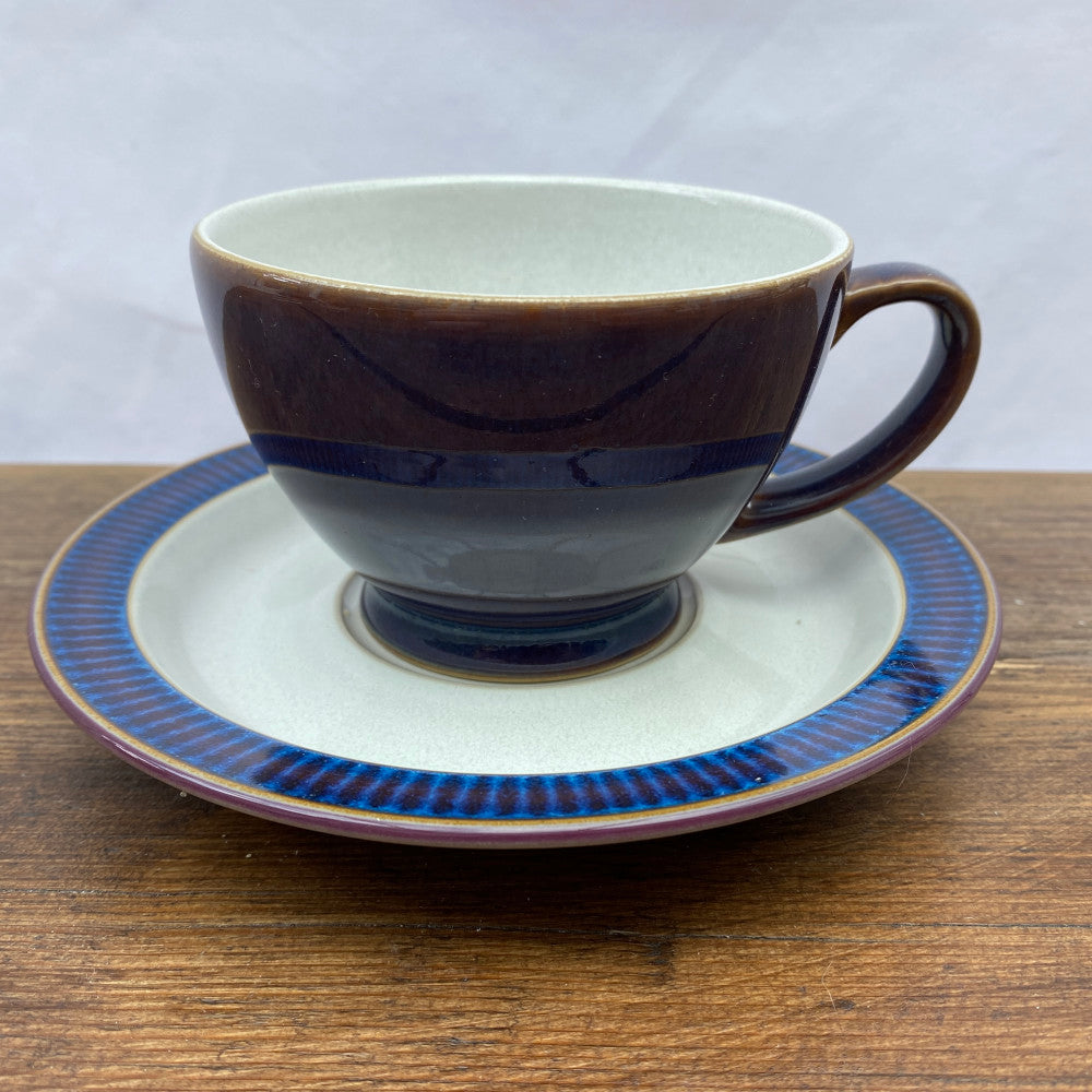 Denby "Storm" Tea Cup, Plum – MrPottery