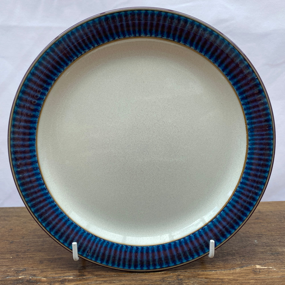 Denby "Storm" Tea Plate, Plum – MrPottery