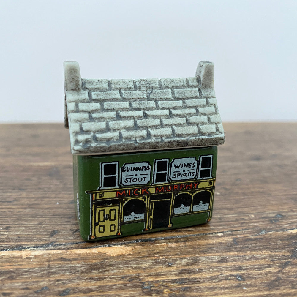 Wade Ireland "Bally Whim Village Set" - Mick Murphy Pub – MrPottery