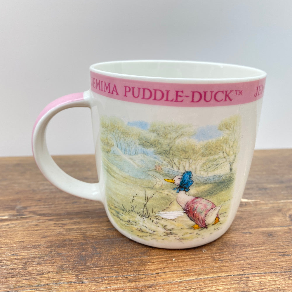 Queens "Beatrix Potter - Jemima Puddleduck" Mug – MrPottery