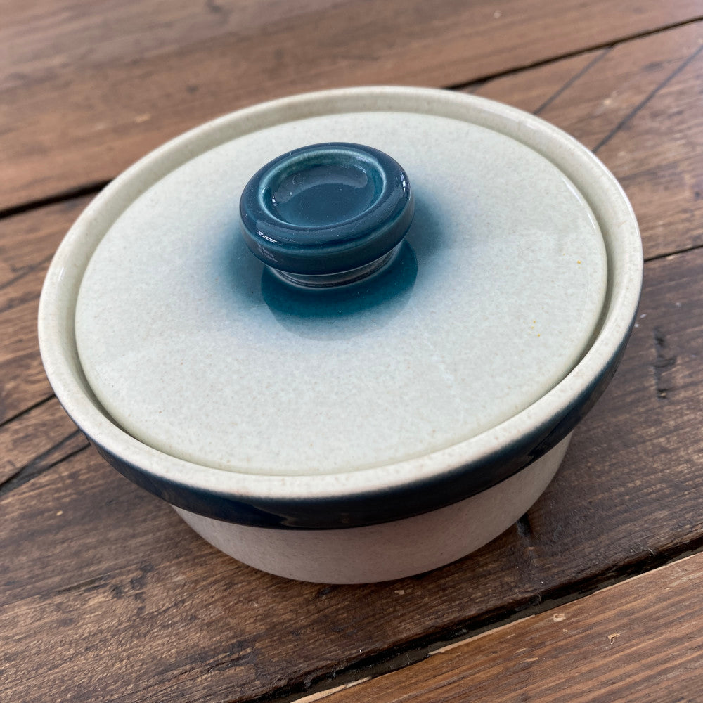 Wedgwood "Blue Pacific" Lidded Soup Dish – MrPottery