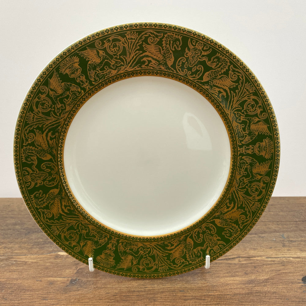 Wedgwood "Florentine (Arras Green W4170)" Starter/Dessert Plate, 8 ...