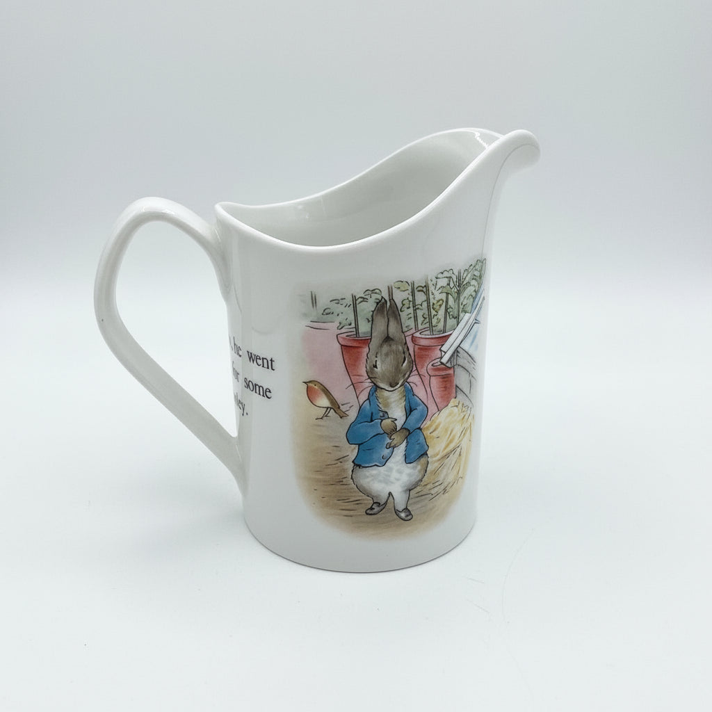 Wedgwood "Beatrix Potter - Peter Rabbit" Milk Jug – MrPottery