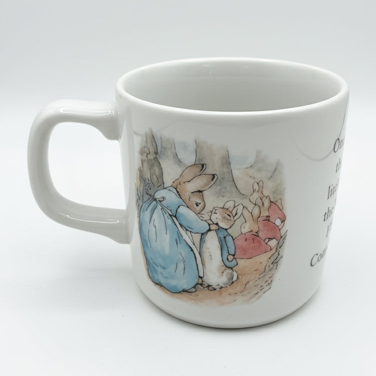 Wedgwood "Beatrix Potter - Peter Rabbit - Once Upon A Time" Mug (Short ...