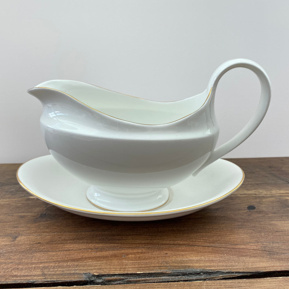 Wedgwood "Signet Gold" Gravy Boat – MrPottery
