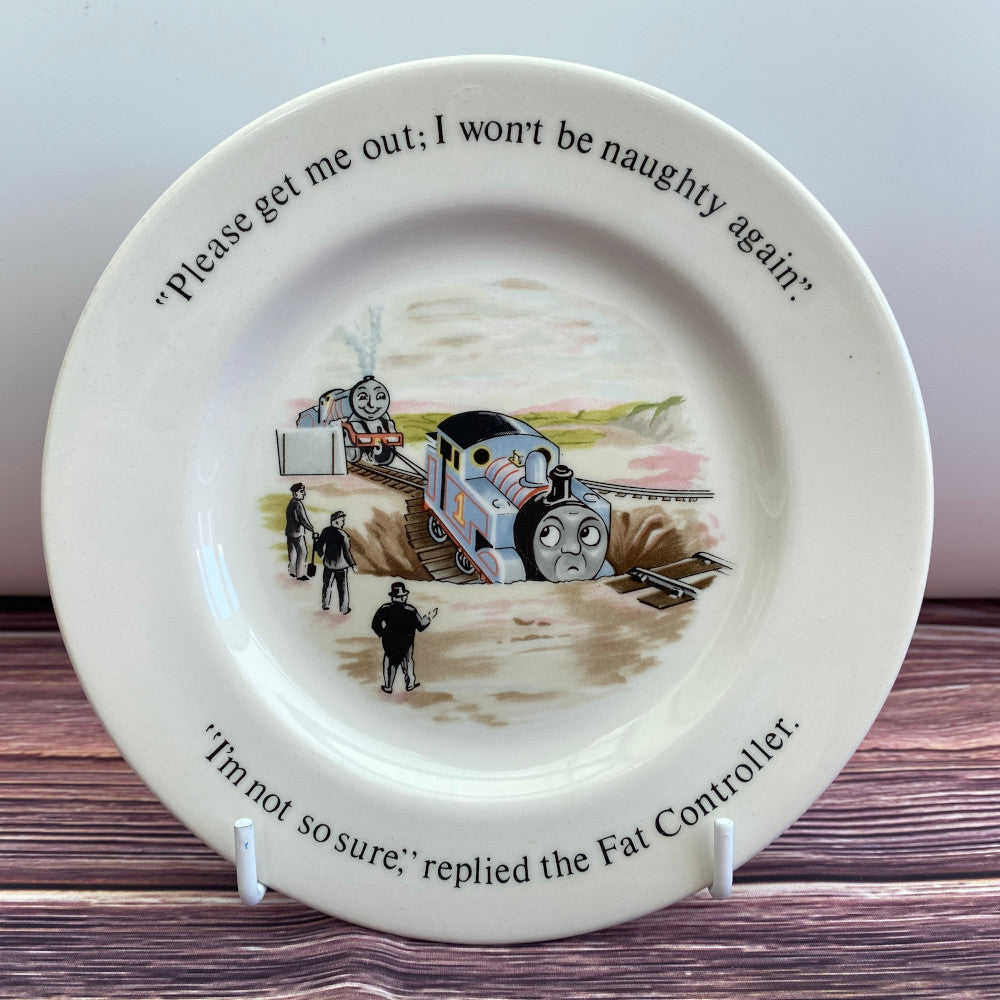 Wedgwood "Thomas The Tank Engine" Tea Plate – MrPottery