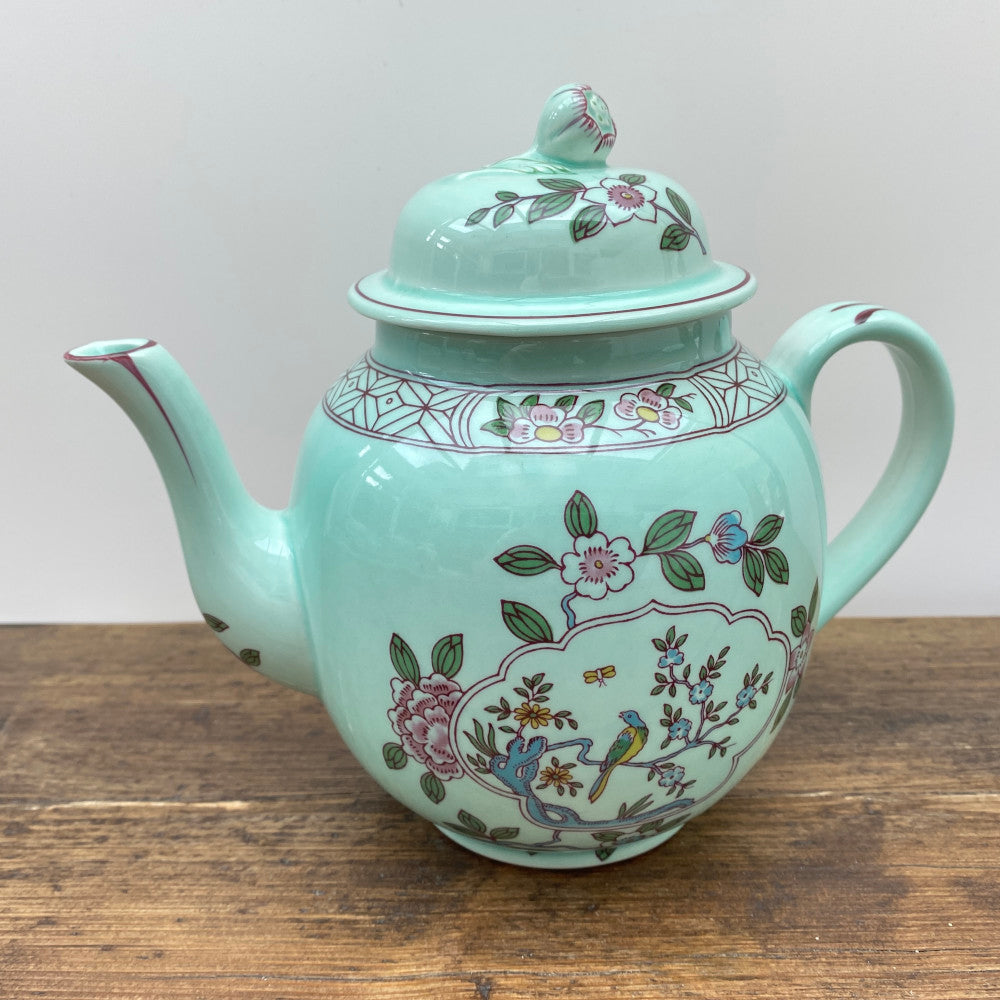 Adams "Singapore Bird" Teapot, 1.75 Pints - RARE – MrPottery