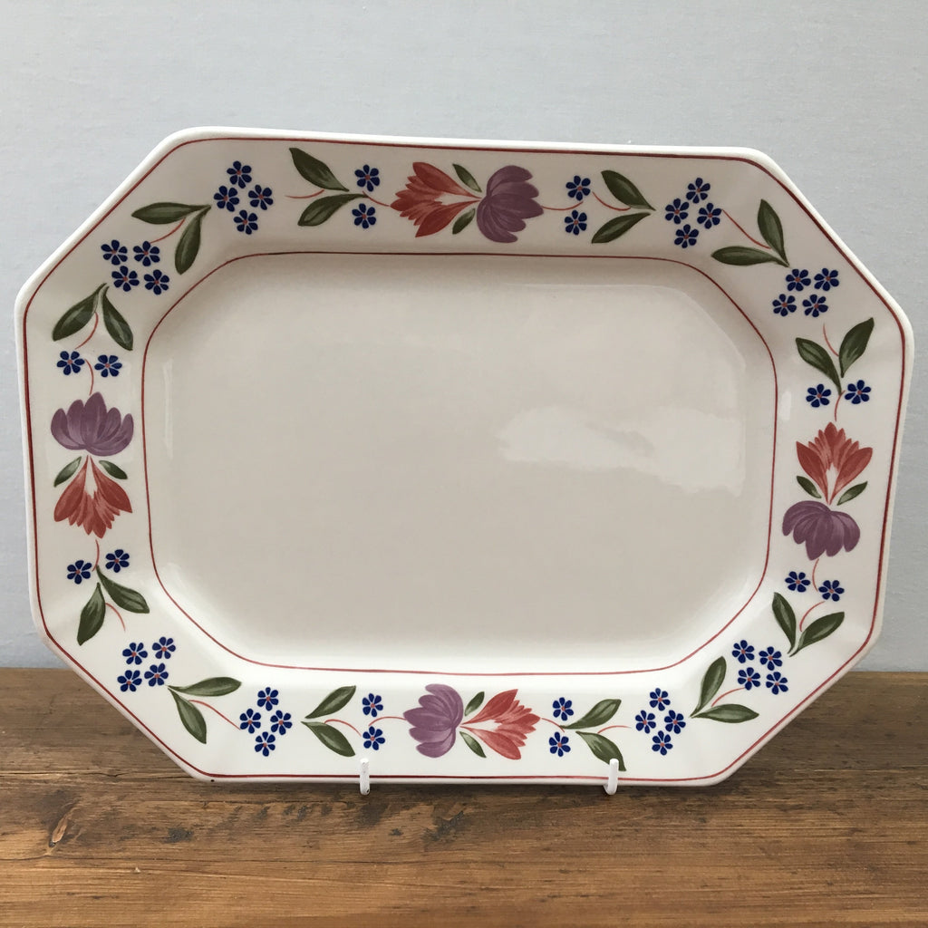 Adams "Old Colonial" Serving Platter, Small – MrPottery
