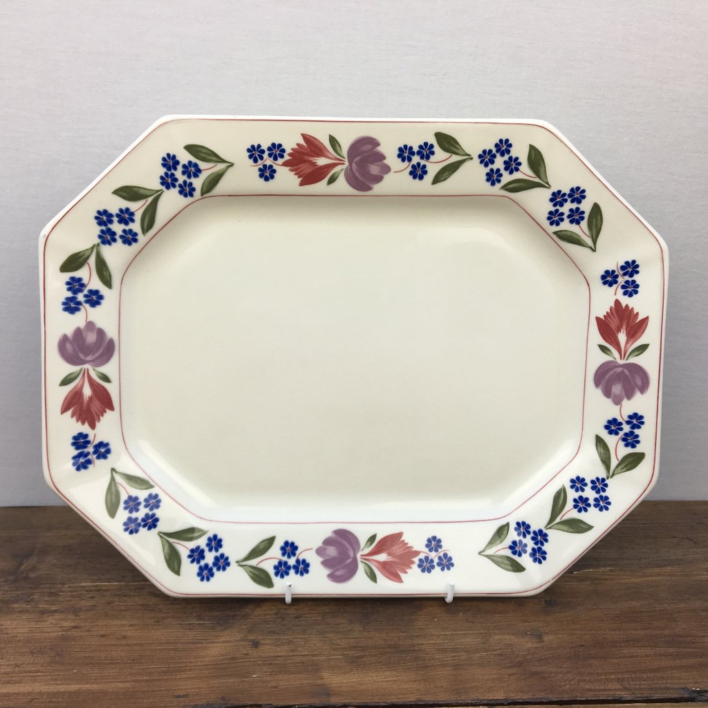 Adams "Old Colonial" Serving Platter, Medium, 14" – MrPottery