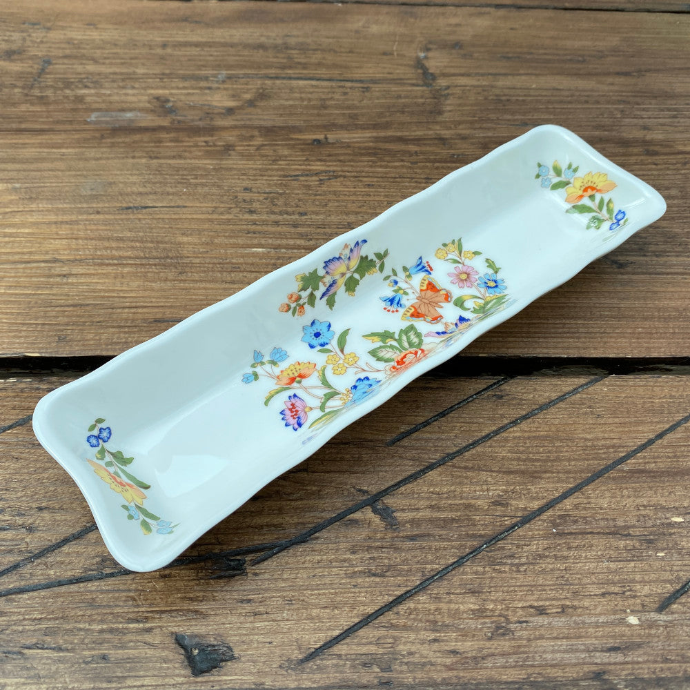 Aynsley "Cottage Garden" Pen Tray – MrPottery