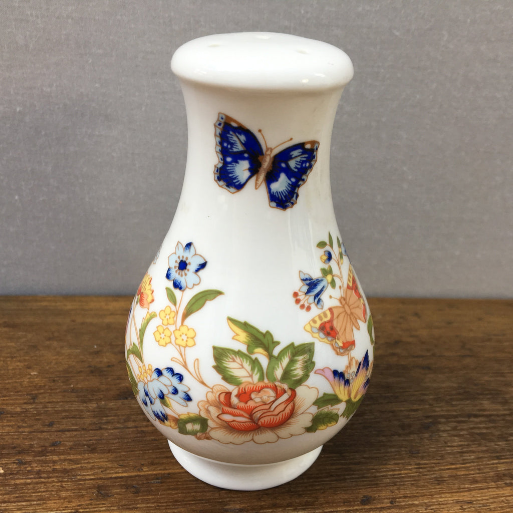 Aynsley "Cottage Garden" Pepper Pot – MrPottery