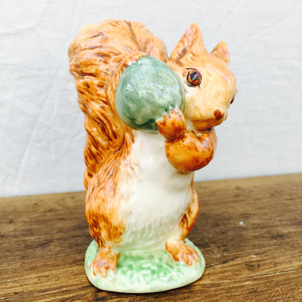 Beswick, Beatrix Potter's "Squirrel Nutkin" – MrPottery