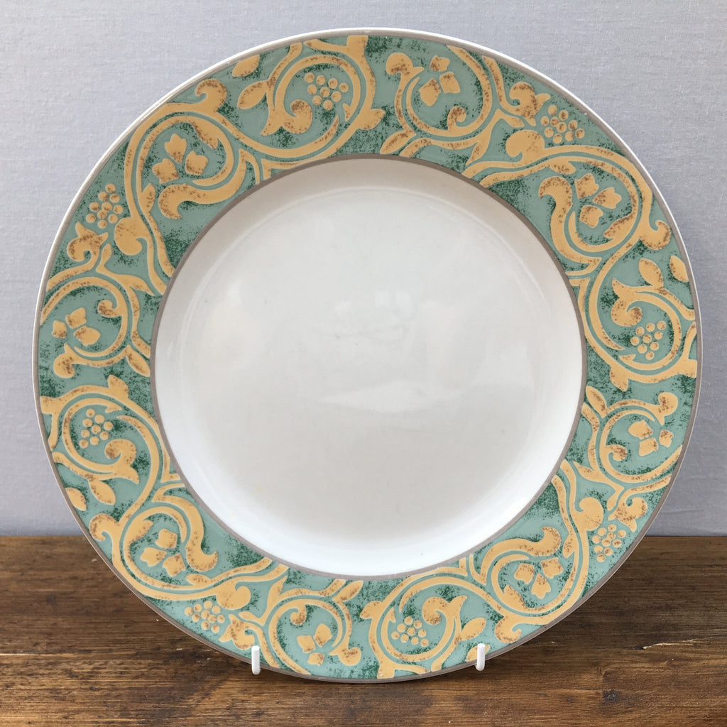 BHS (British Home Stores) "Valencia (Green)" Dinner Plate – MrPottery