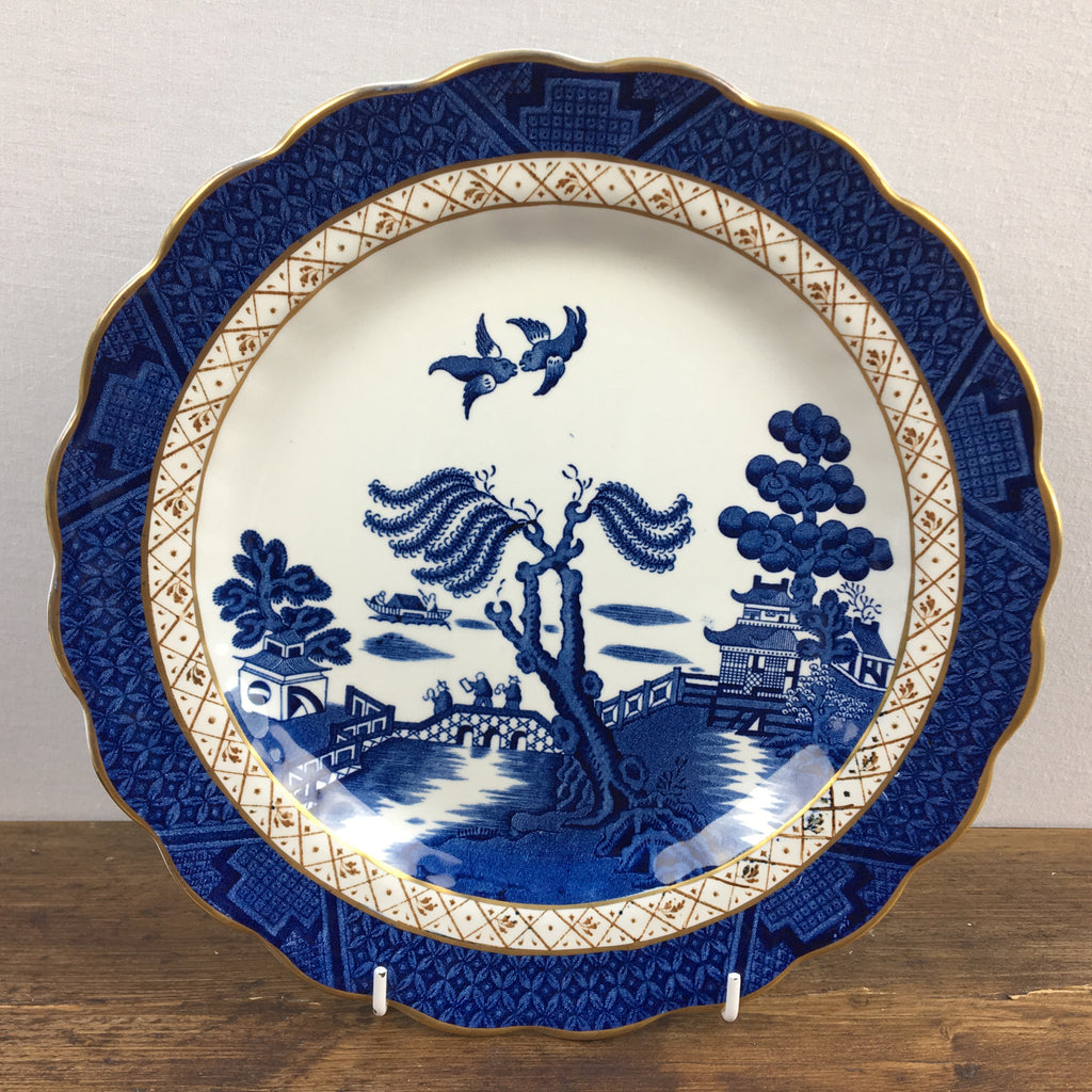 Booths "Real Old Willow" Dinner Plate, 10" – MrPottery