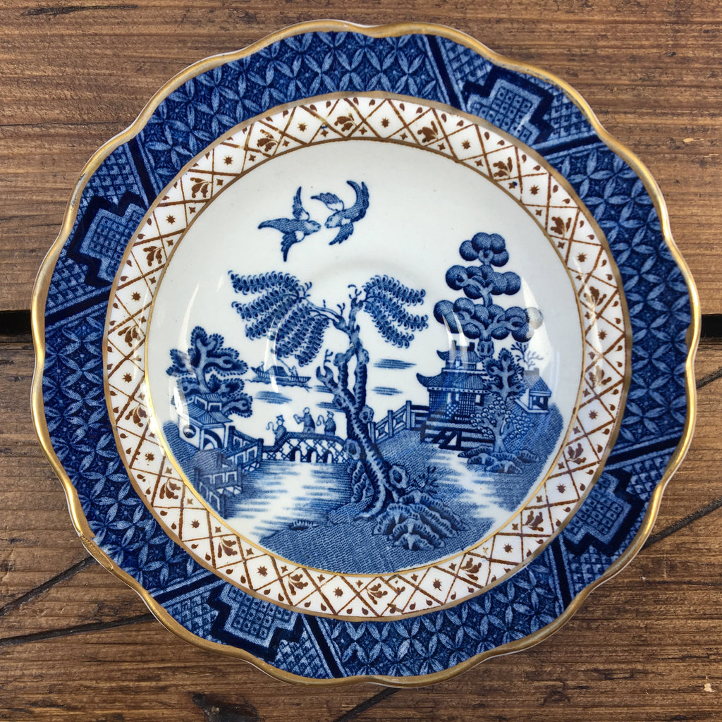 Booths "Real Old Willow" Tea Saucer – MrPottery