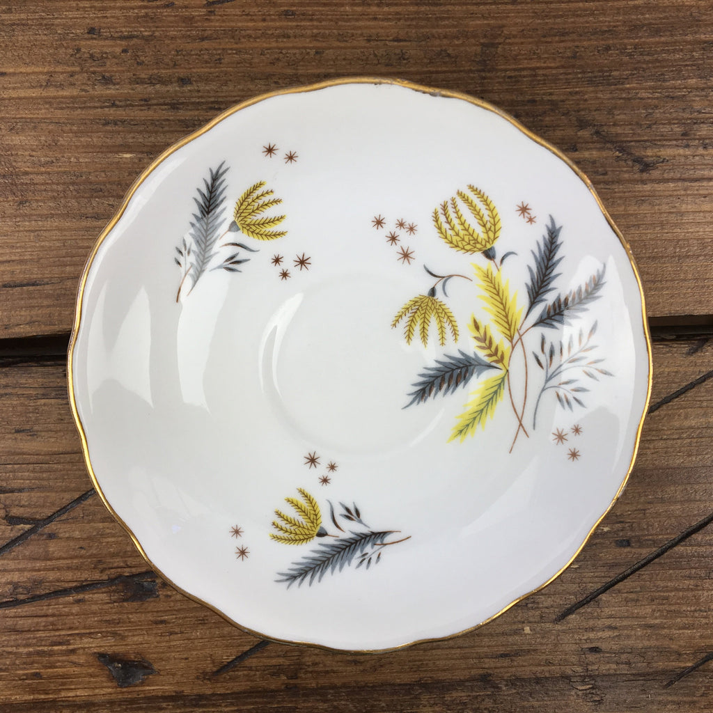 Colclough "Stardust" Tea Saucer – MrPottery