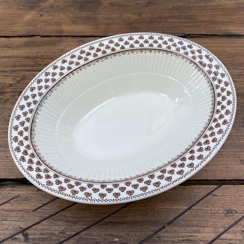 Adams "Sharon" Oval Serving Dish – MrPottery
