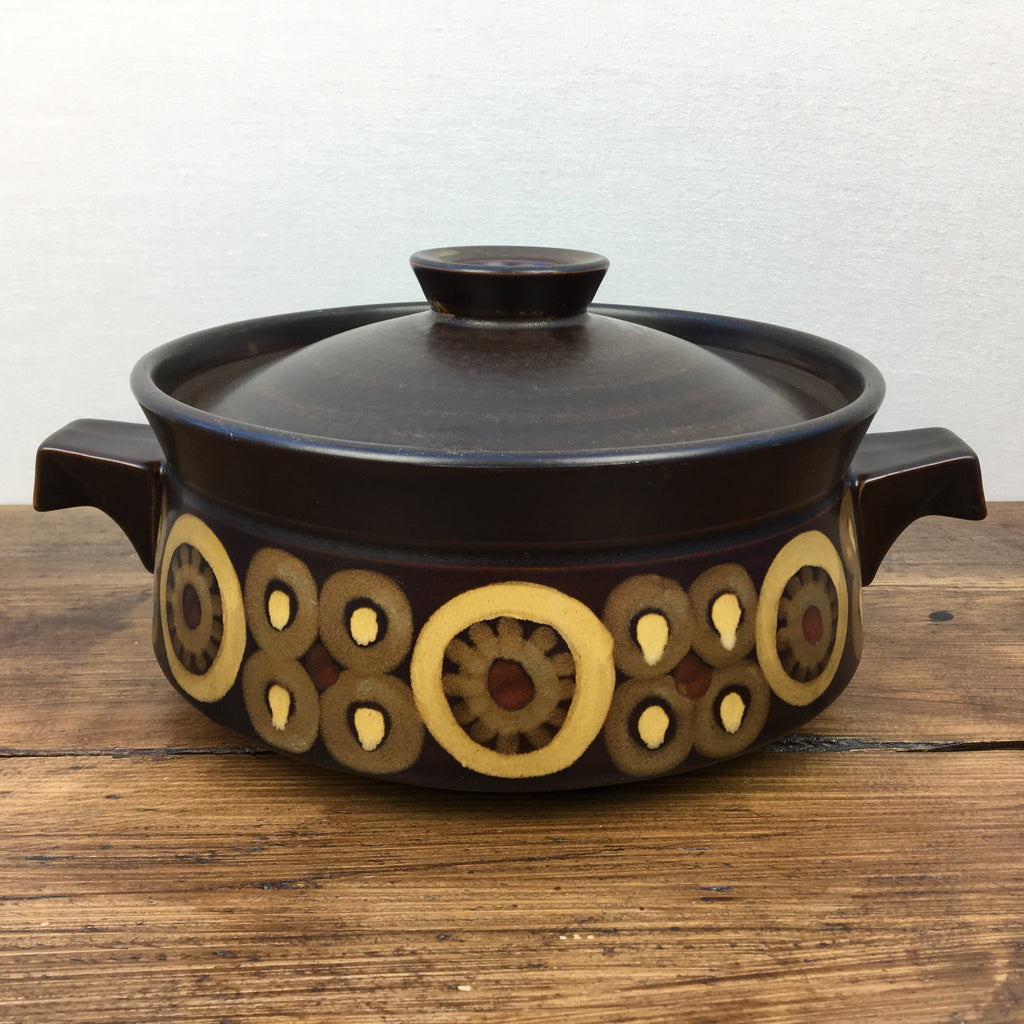 Denby "Arabesque" Lidded Casserole Dish, 3 Pints – MrPottery