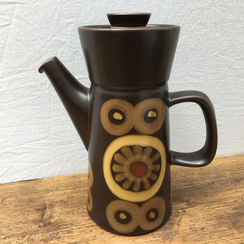 Denby "Arabesque" Coffee Pot, 1.5pt – MrPottery