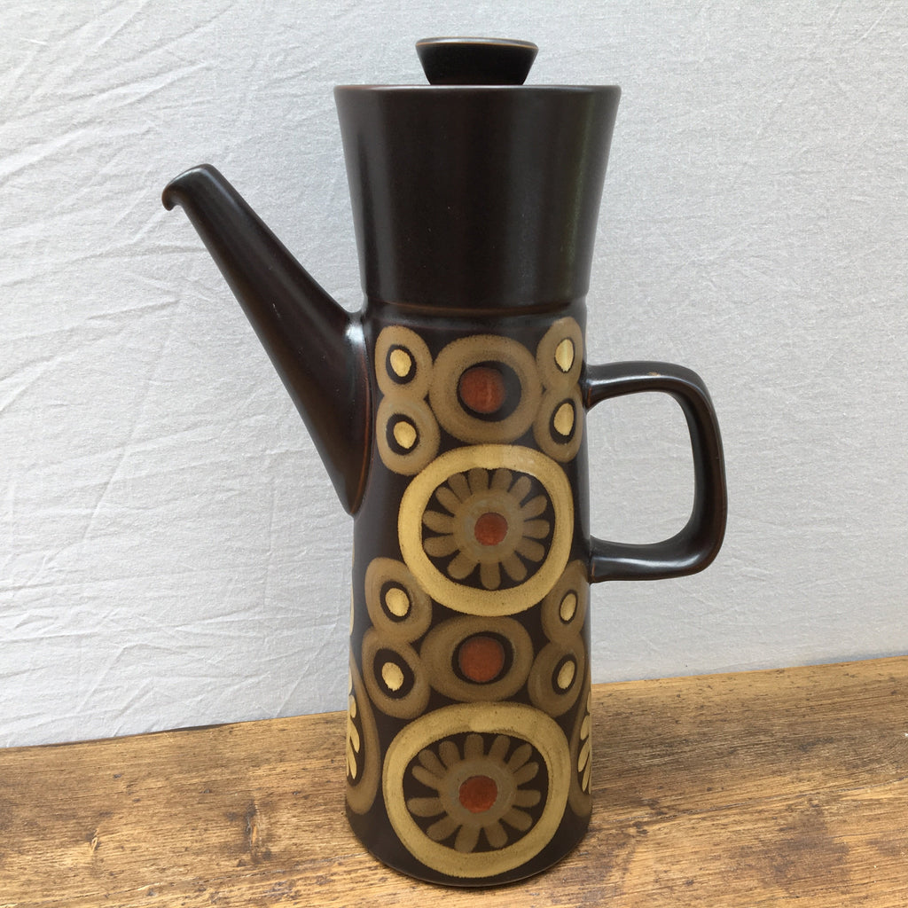 Denby "Arabesque" Coffee Pot, 2.5pt – MrPottery