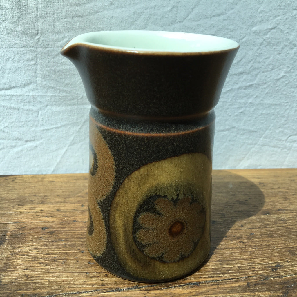 Denby "Arabesque" Cream Jug (no handle) – MrPottery