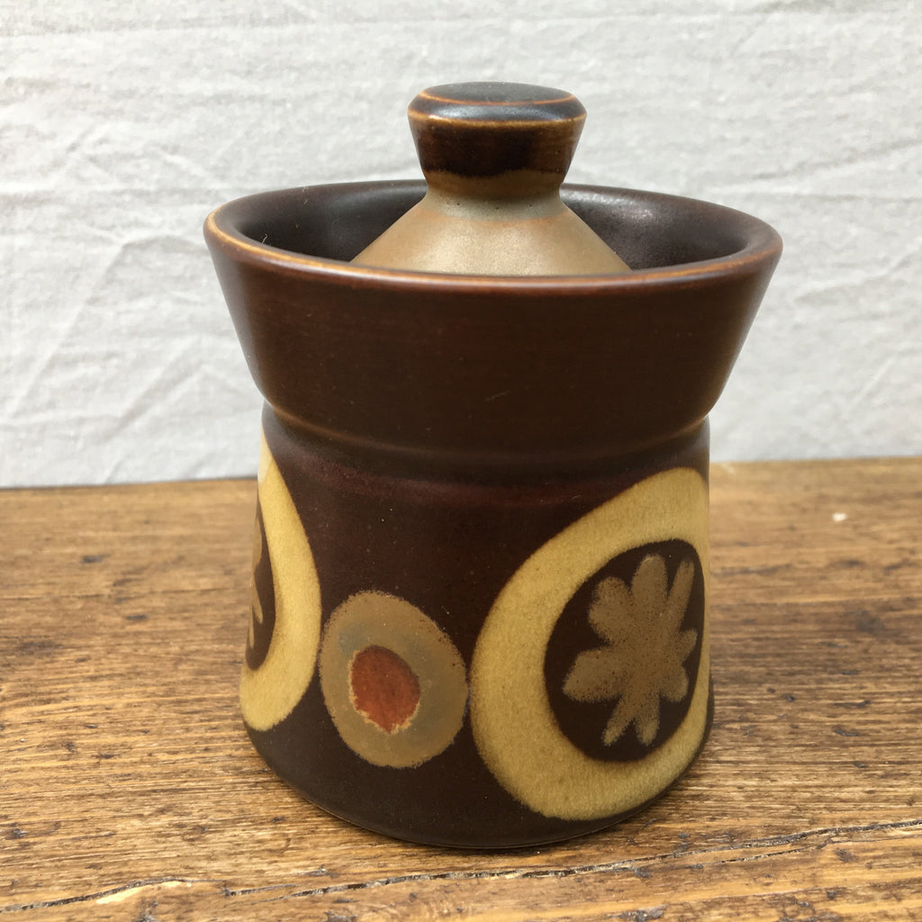 Denby "Arabesque" Mustard Pot – MrPottery