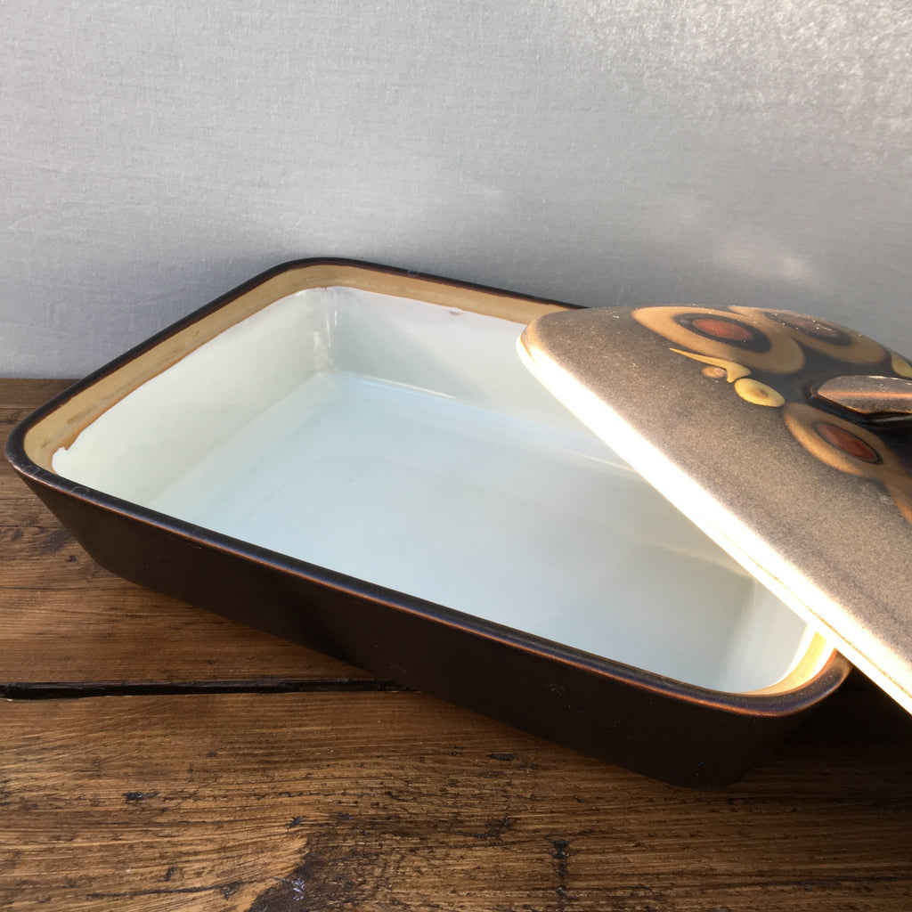 Denby "Arabesque" Lidded Oblong Serving Dish – MrPottery