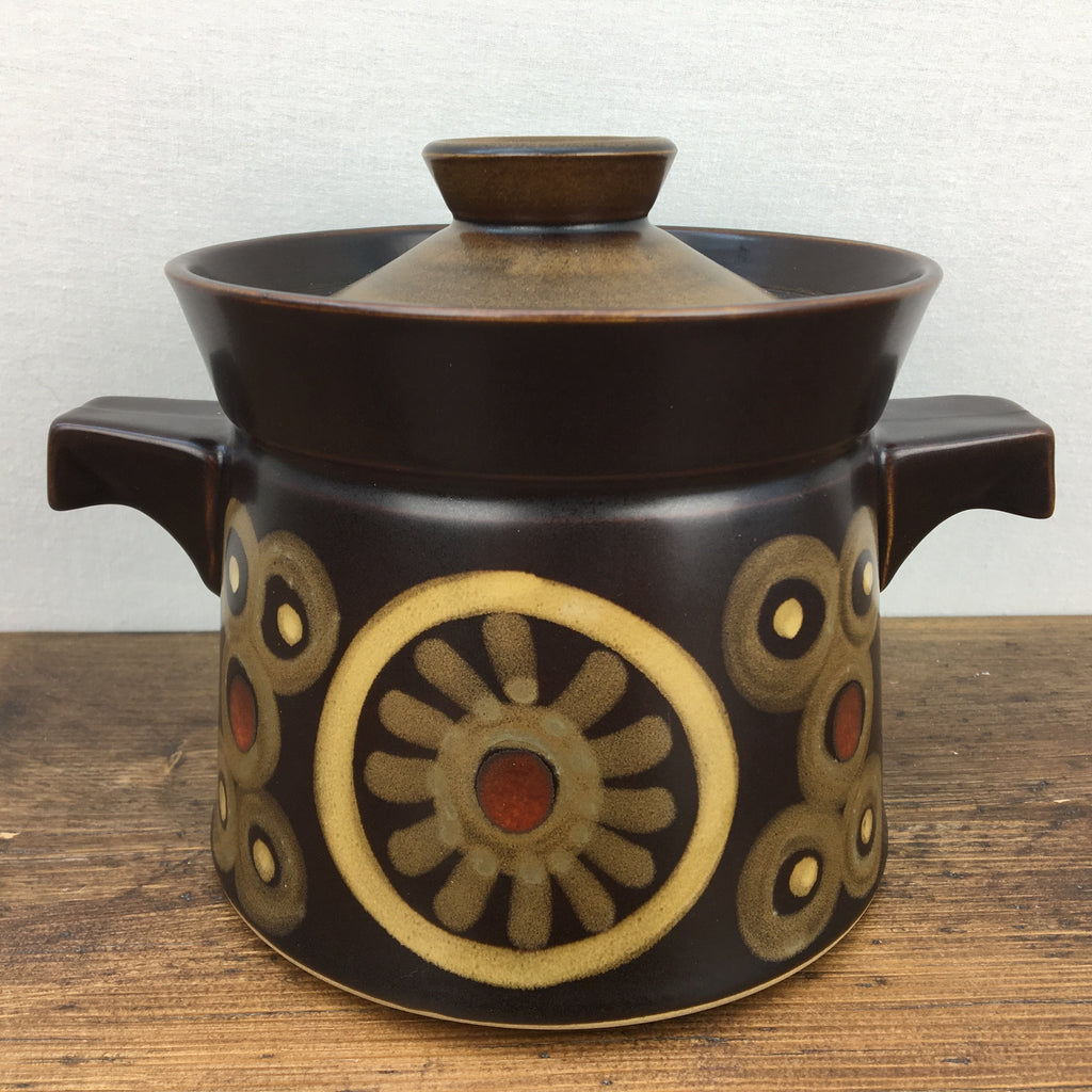 Denby "Arabesque" Stock Pot / Soup Tureen, 1.5 Pints – MrPottery