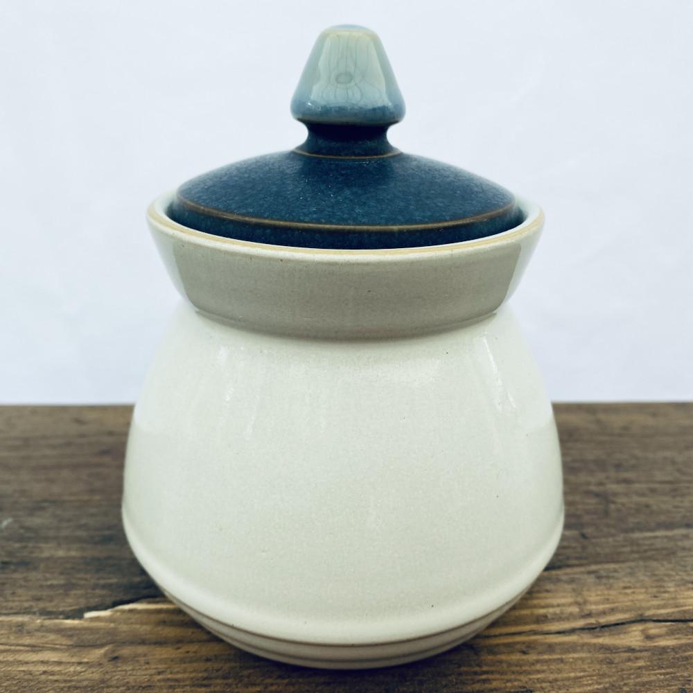 Denby "Blue Jetty" Lidded Sugar Dish – MrPottery