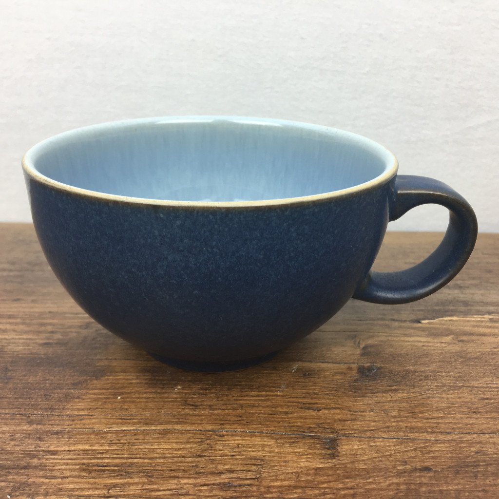 Denby "Blue Jetty" Tea Cup (Dark Blue) – MrPottery