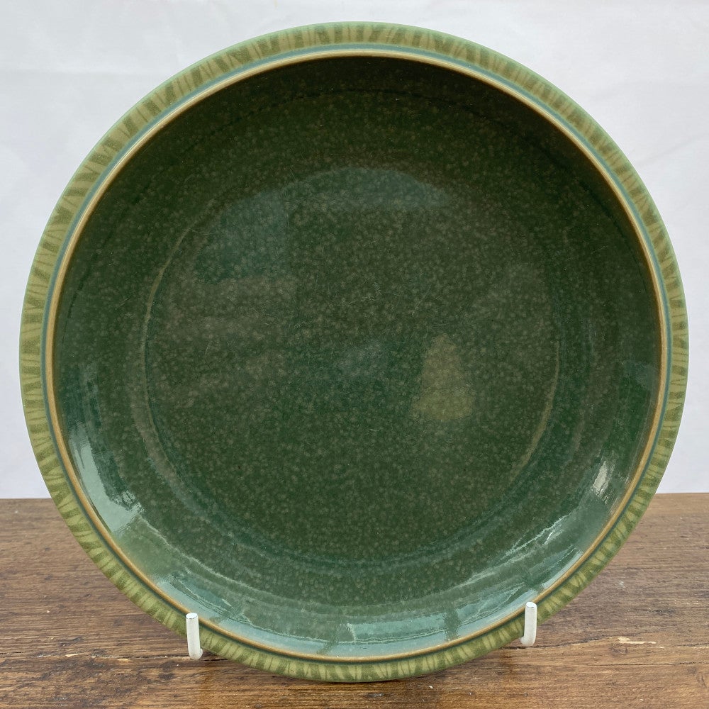 Denby "Calm" Tea Plate (Dark Green) – MrPottery