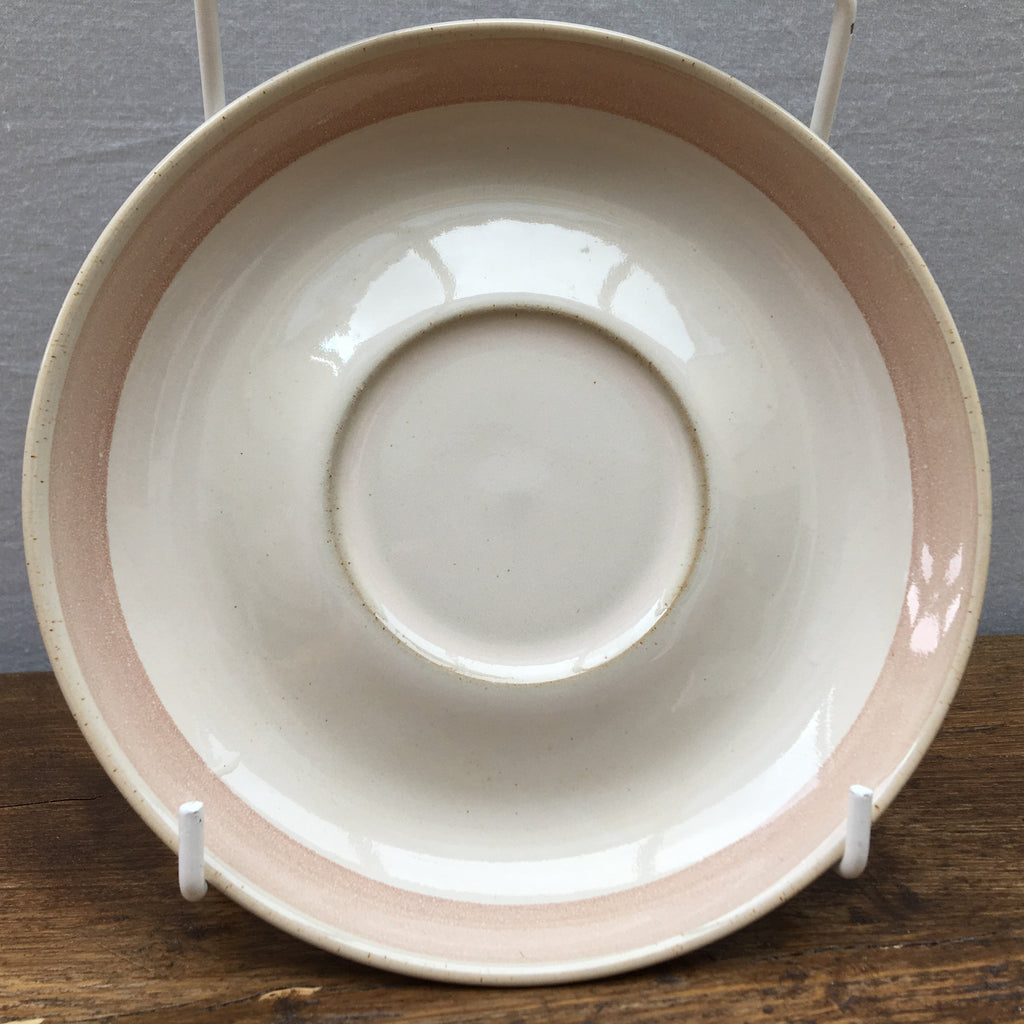 Denby "Chantilly" Saucer – MrPottery
