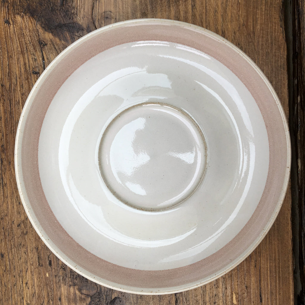 Denby "Chantilly" Saucer – MrPottery