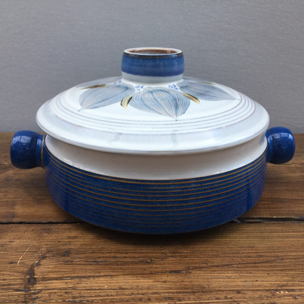 Denby / Langley "Chatsworth" Casserole Dish, 2.25 Pints – MrPottery