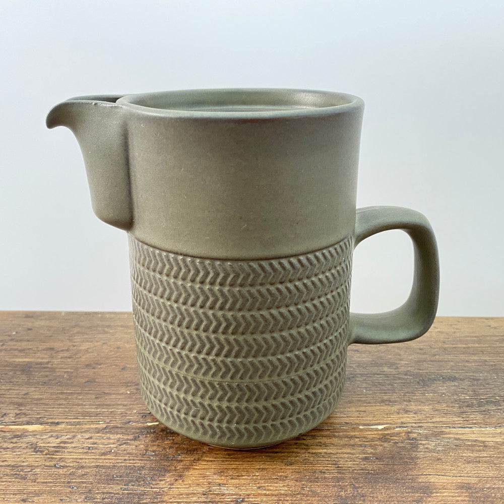 Denby "Chevron" Coffee Pot, 1 Pint (No Lid) – MrPottery