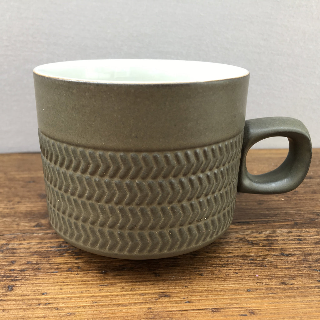 Denby "Chevron" Tea Cup – MrPottery