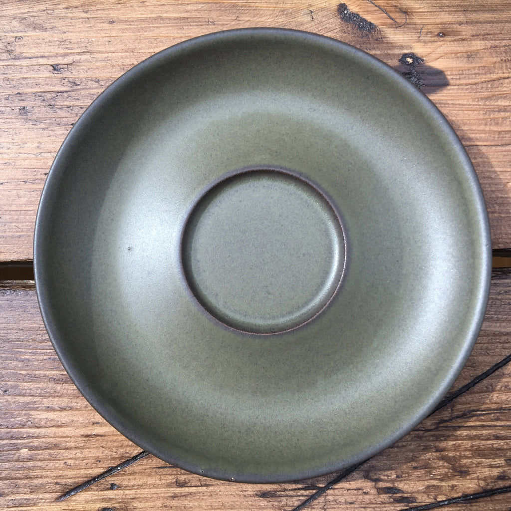 Denby "Chevron" Tea/Coffee Saucer – MrPottery