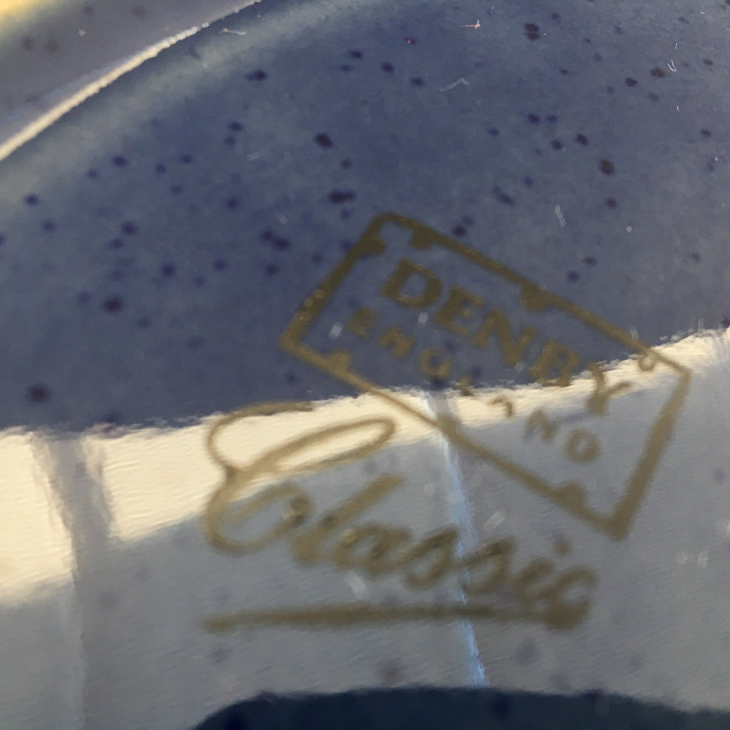 Denby "Classic Cookware" Small Oval Roasting Dish – MrPottery