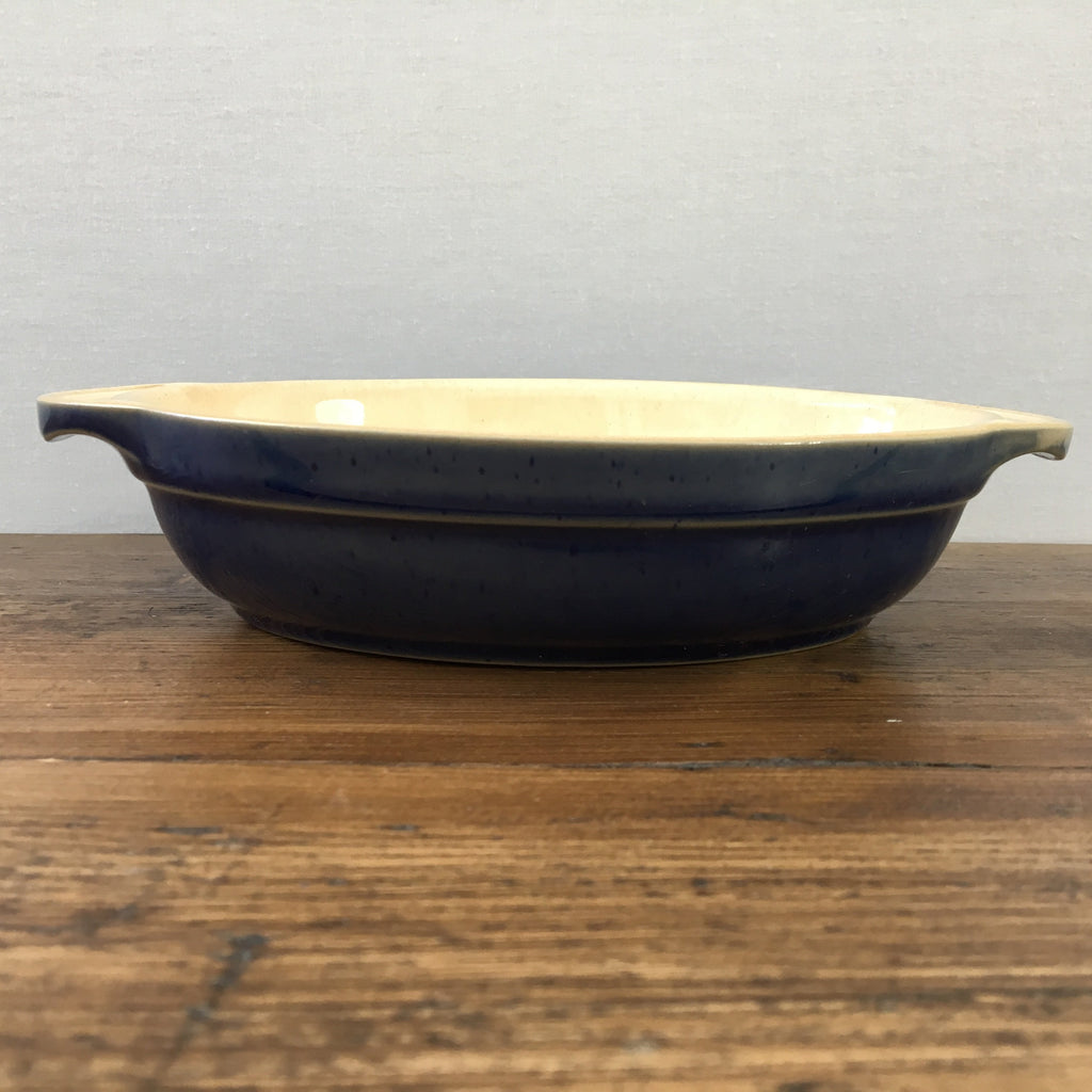 Denby "Classic Cookware" Small Oval Roasting Dish – MrPottery