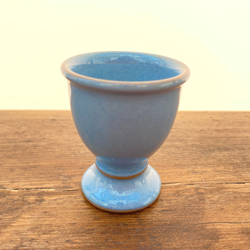 Denby "Colonial Blue" Egg Cup - 'V' Shape – MrPottery