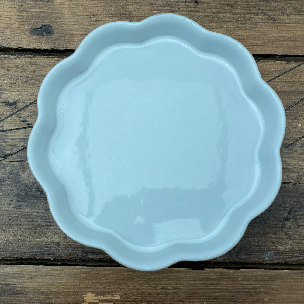 Denby "Colonial Blue" Flan/Quiche Dish, 10" – MrPottery