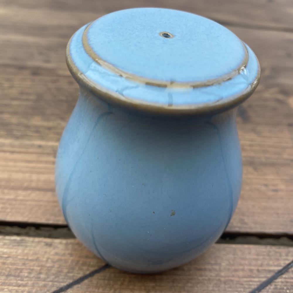 Denby "Colonial Blue" Salt Pot – MrPottery