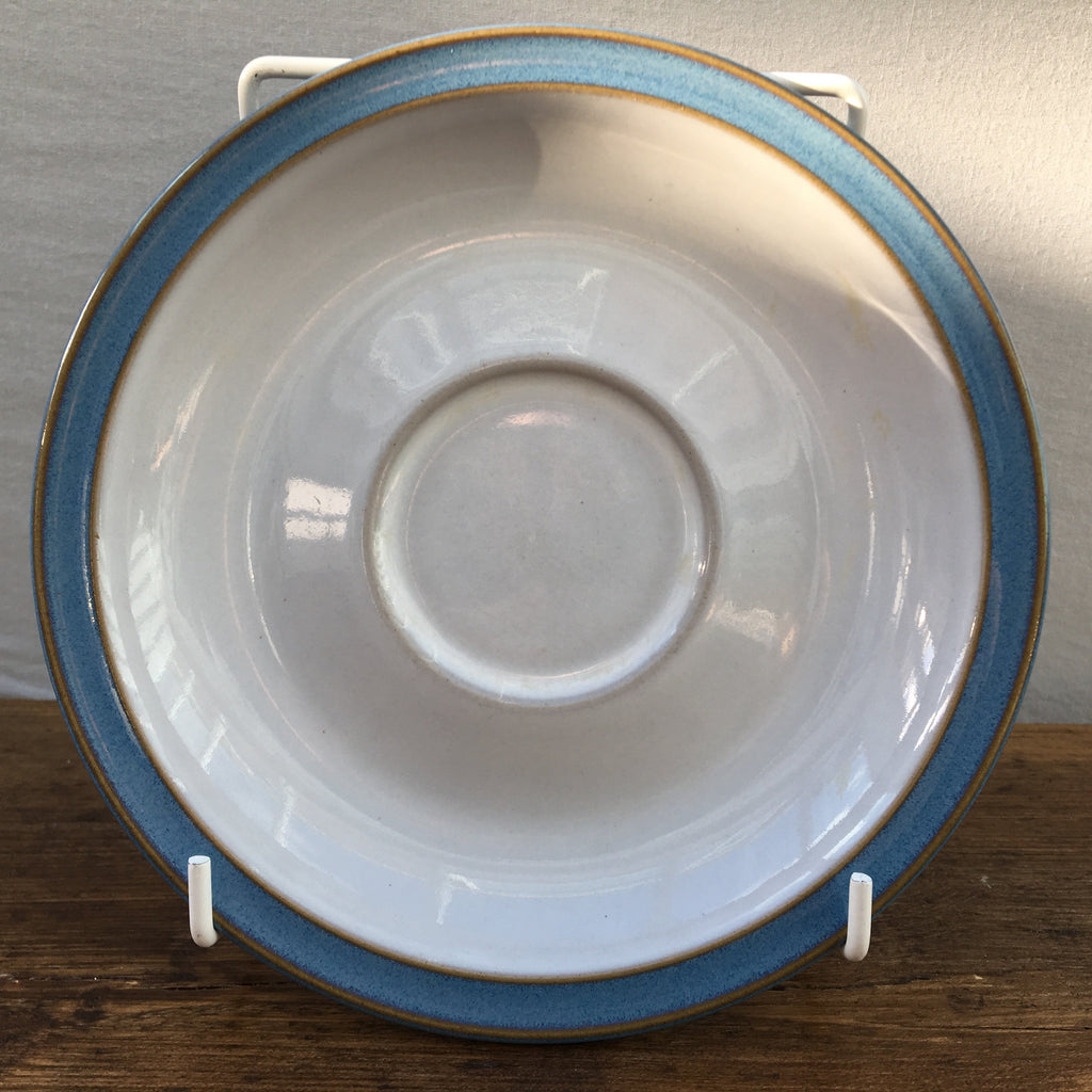 Denby "Colonial Blue" Tea Saucer – MrPottery